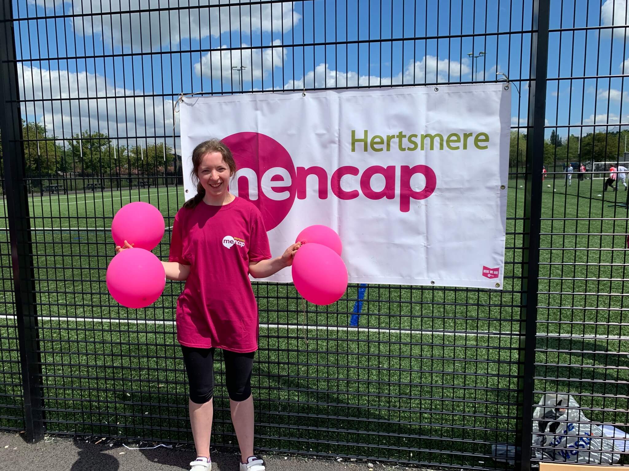Hertsmere Mencap teams up with Borehamwood Football Club for Learning ...